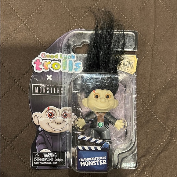 Dreamworks | Toys | Dreamworks Good Luck Trolls Frankensteins Monster ...